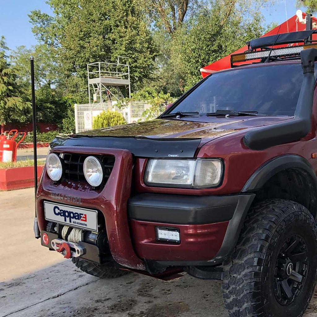 Plexi lišta přední kapoty Opel Frontera - Spoilercentrum - online ...