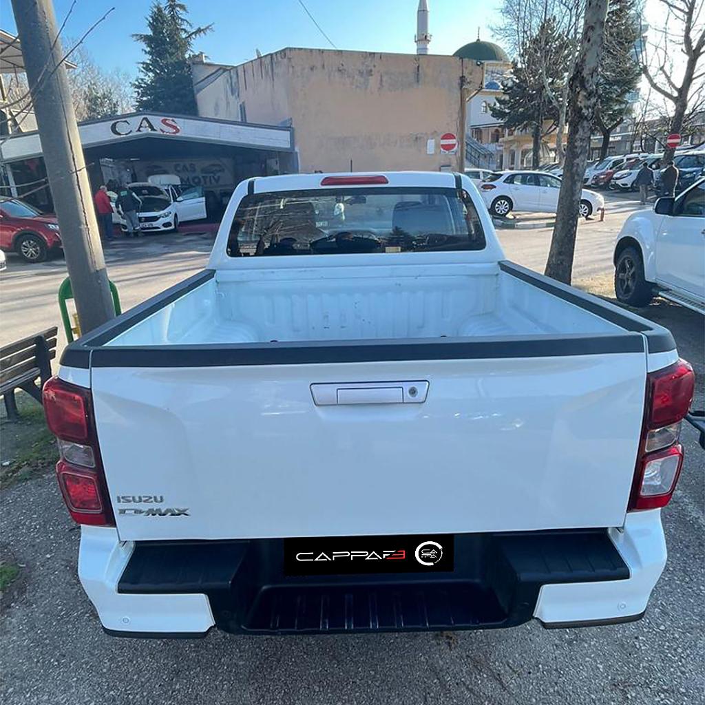 Plastové kryty hrany korby Isuzu D-MAX III - Spoilercentrum - online ...