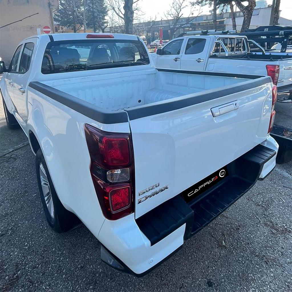 Plastové kryty hrany korby Isuzu D-MAX III - Spoilercentrum - online ...