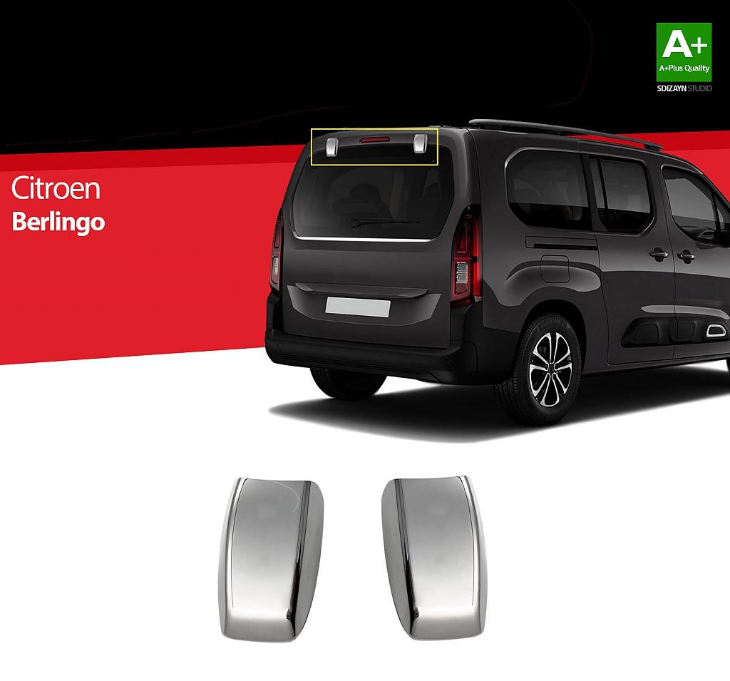 Chromové kryty zrcátek Citroen Berlingo III - Spoilercentrum - online ...
