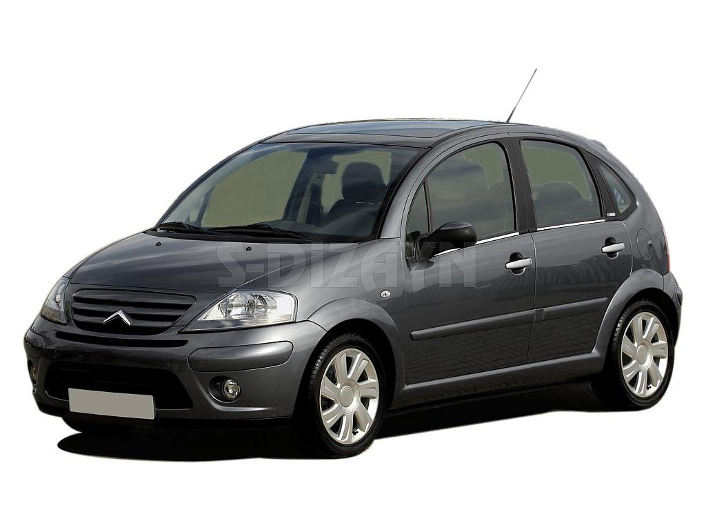 Nerez lišty spodní hrany oken dveří Citroen C3 I - Spoilercentrum ...