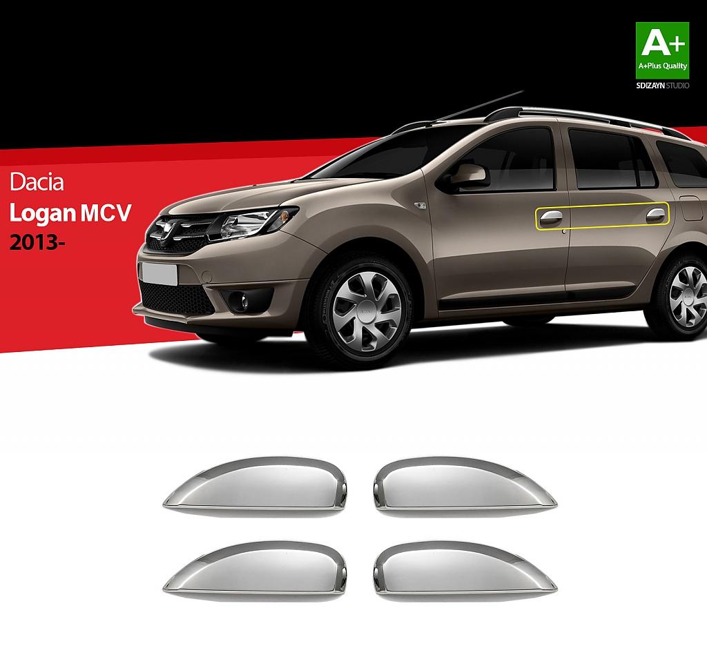 Nerez kryty klik Dacia Logan MCV II - Spoilercentrum - online tuning shop