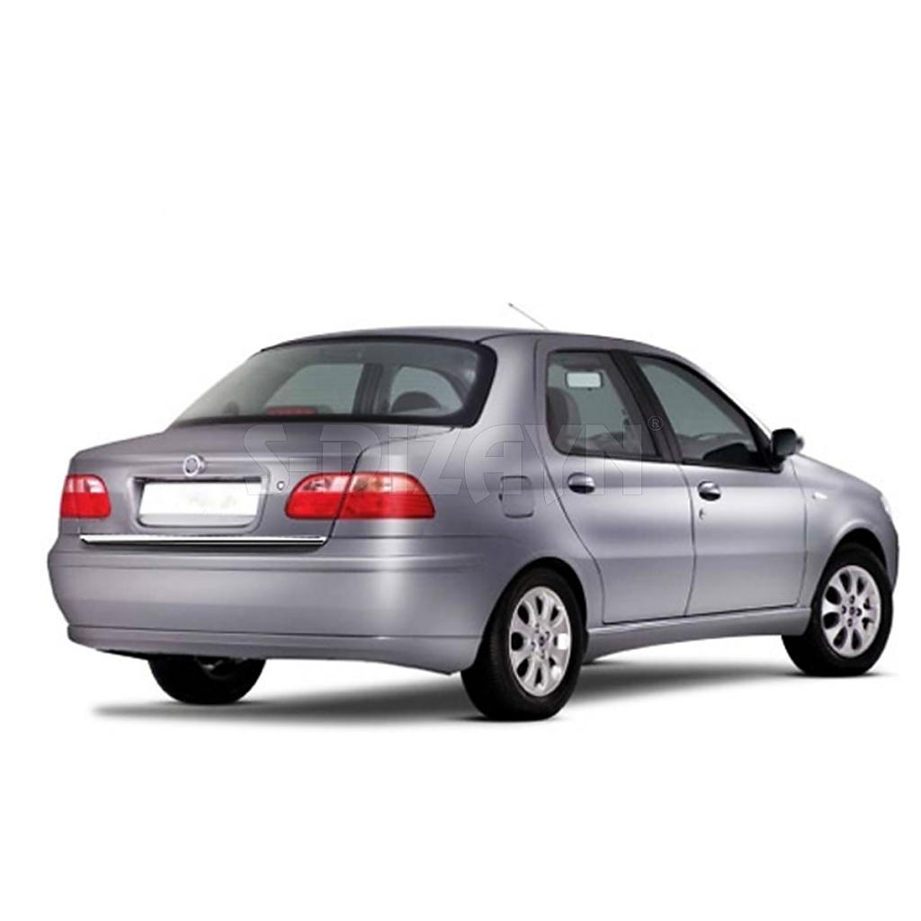 Nerez lišta spodní hrany zadních dveří Fiat Albea - Spoilercentrum ...
