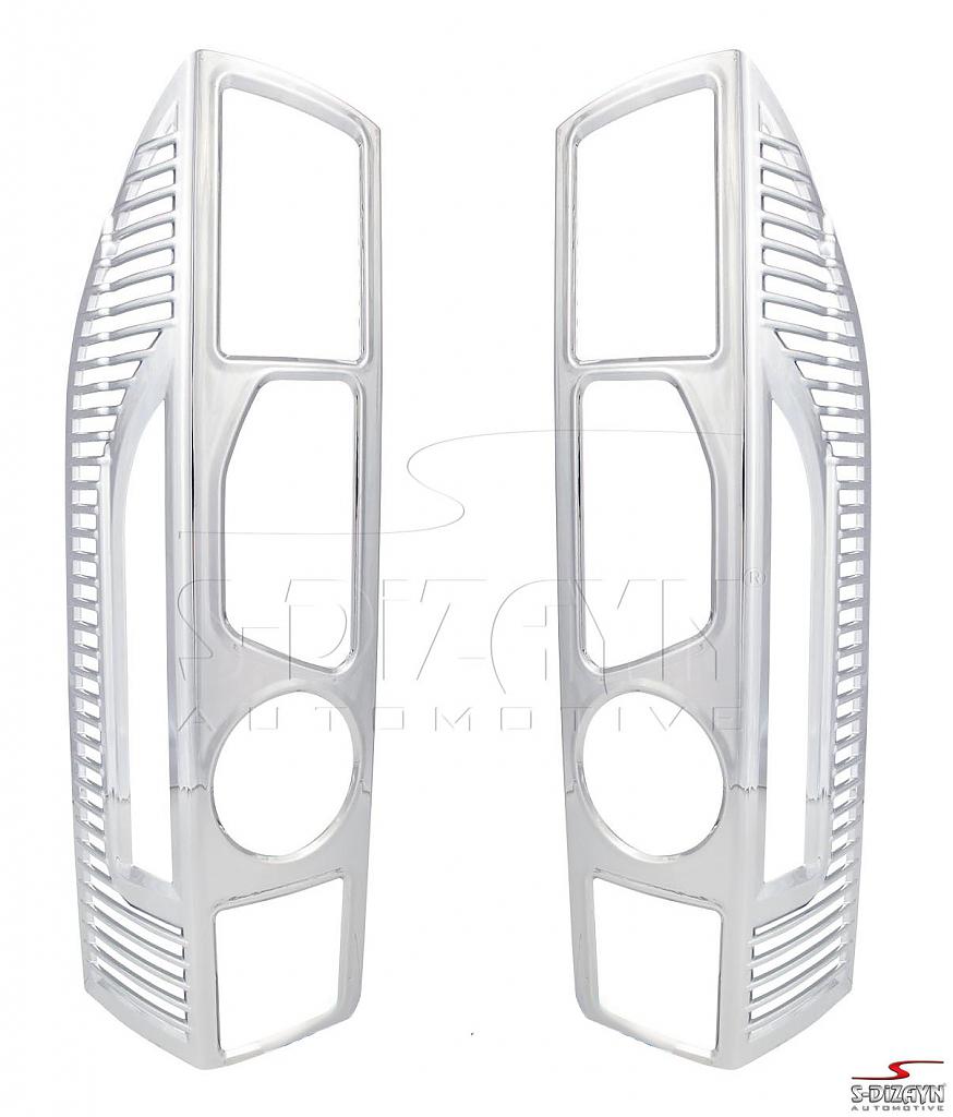 Nerez rámečky zadních světel Fiat Ducato III - Spoilercentrum - online ...