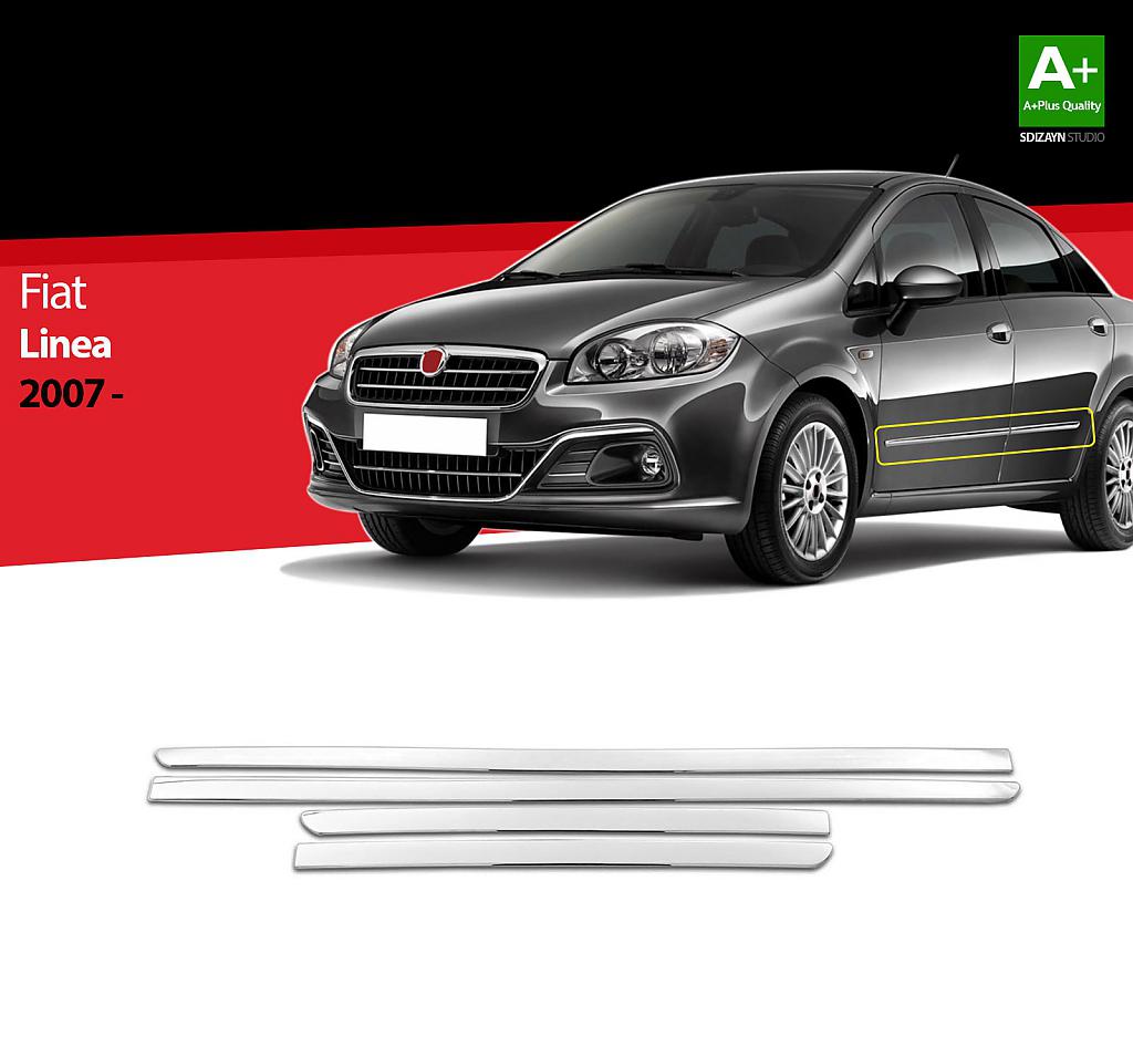 Nerez lišty dveří Fiat Linea - Spoilercentrum - online tuning shop