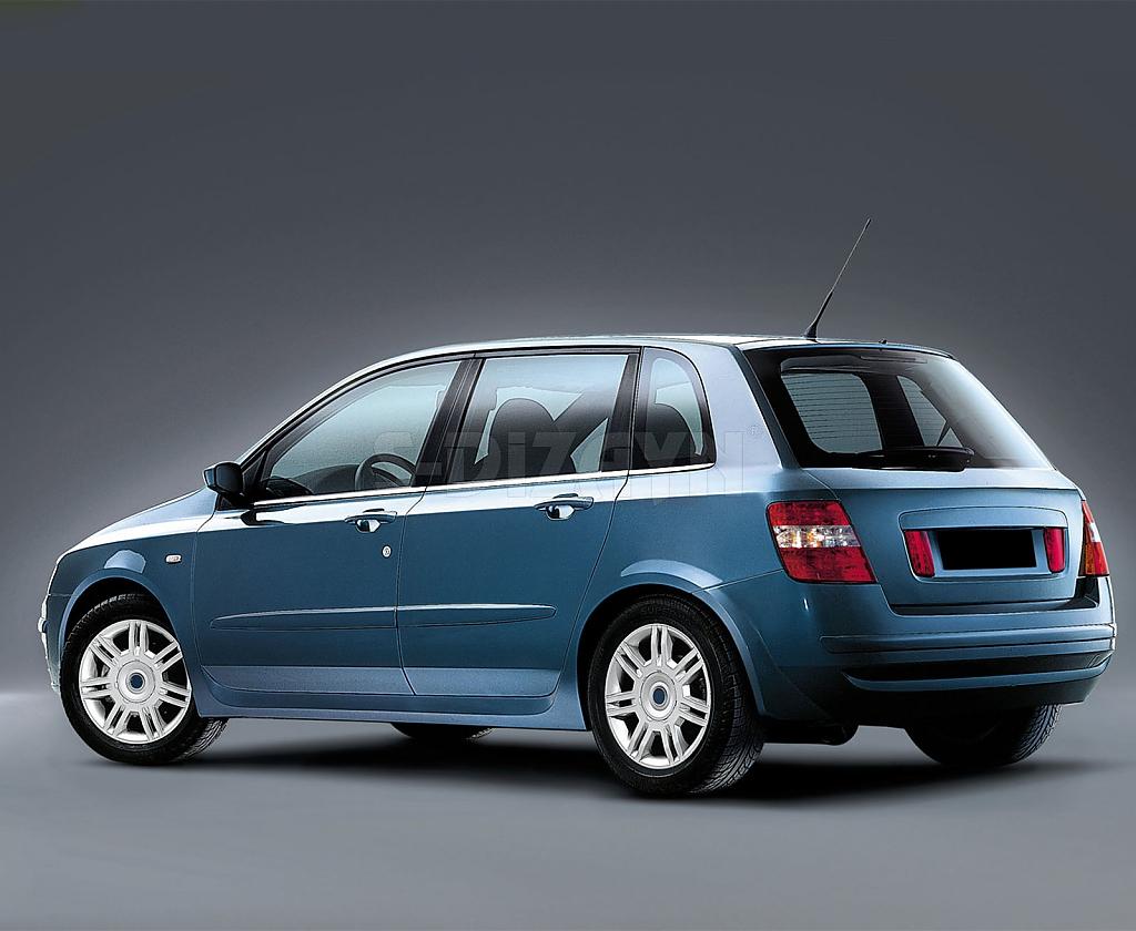 Nerez lišty spodní hrany oken dveří Fiat Stilo - Spoilercentrum ...
