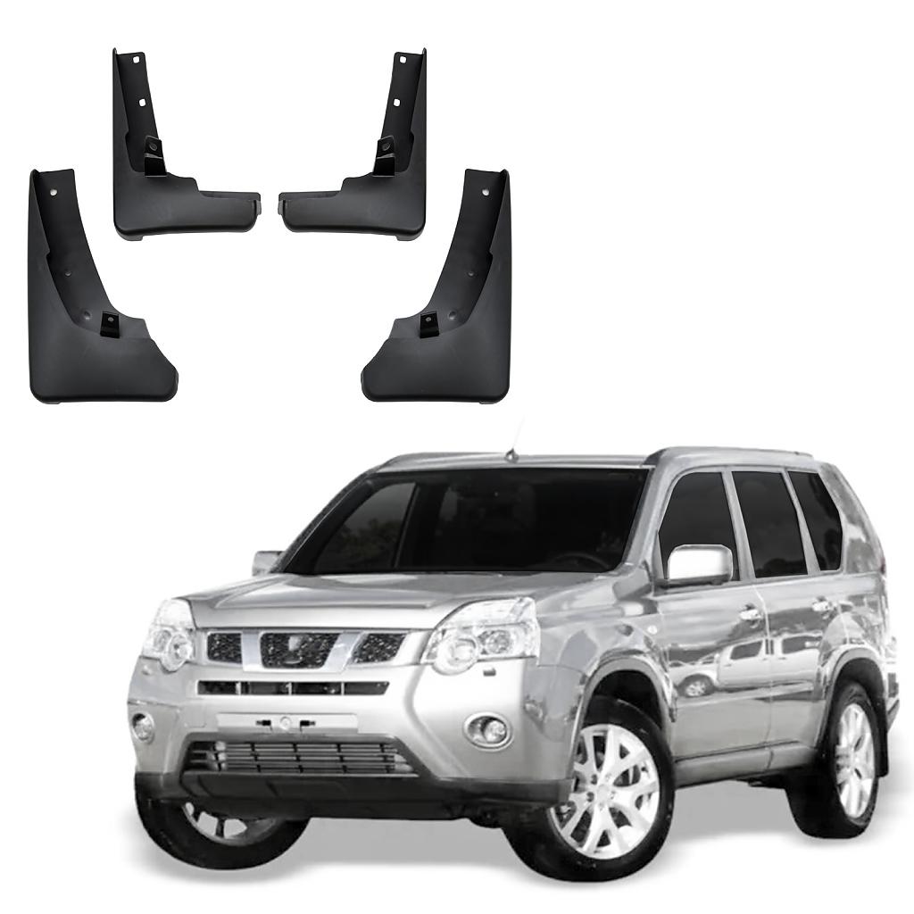 Lapače nečistot - zástěrky Nissan X-Trail T31 set 4 kusů - přední ...