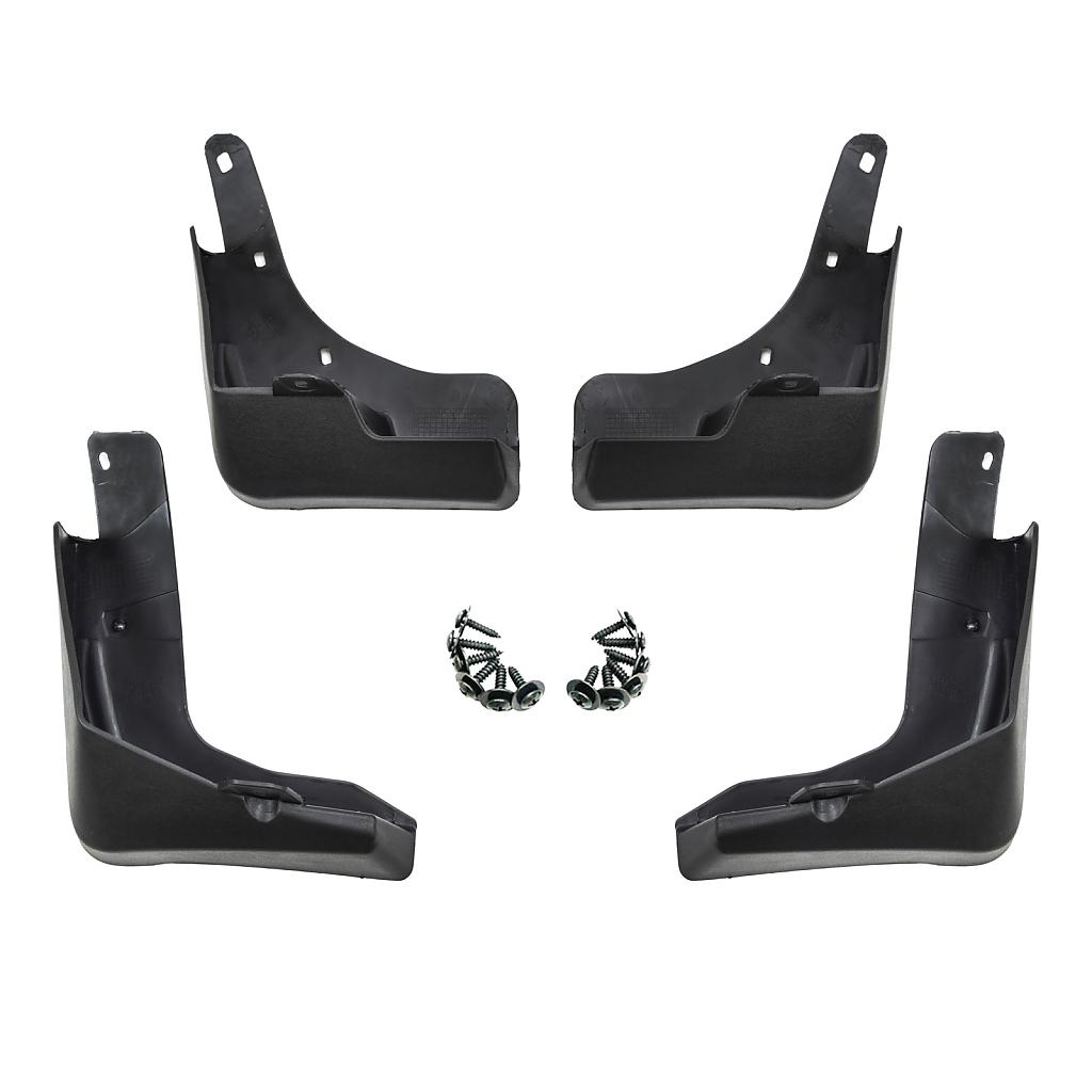 Lapače nečistot - zástěrky Nissan X-Trail T32 set 4 kusů - přední ...