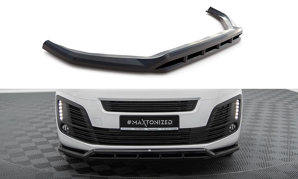 Přední spoiler nárazníku Citroen Jumpy Mk3 / Peugeot Expert Mk3 ...