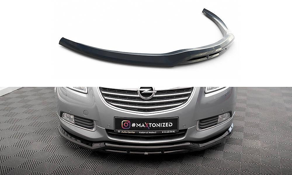Přední spoiler nárazníku Opel Insignia OPC-Line Mk1 - Spoilercentrum ...