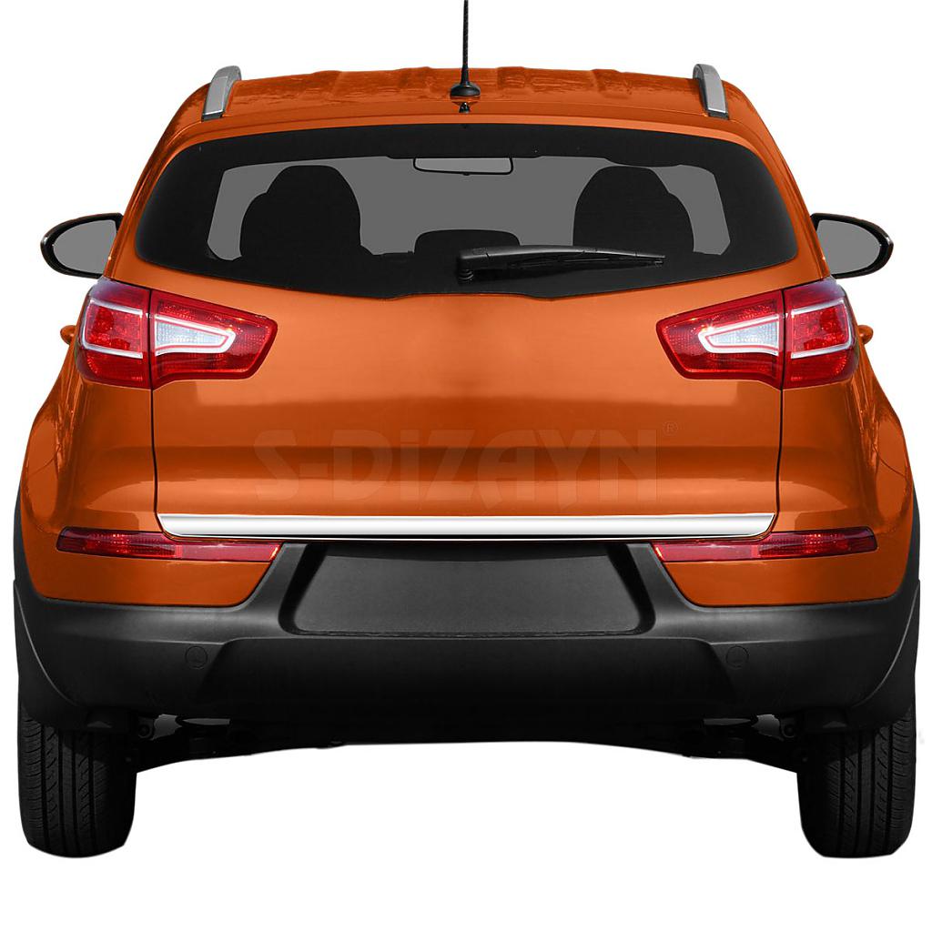 Nerez lišta spodní hrany zadních dveří KIA Sportage III ...
