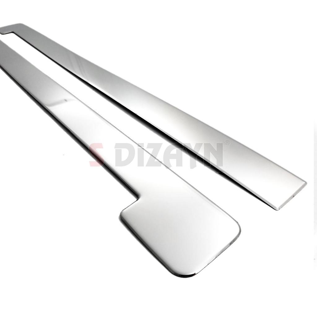 Nerez lišty posuvných dveří dveří Peugeot Rifter - Spoilercentrum ...