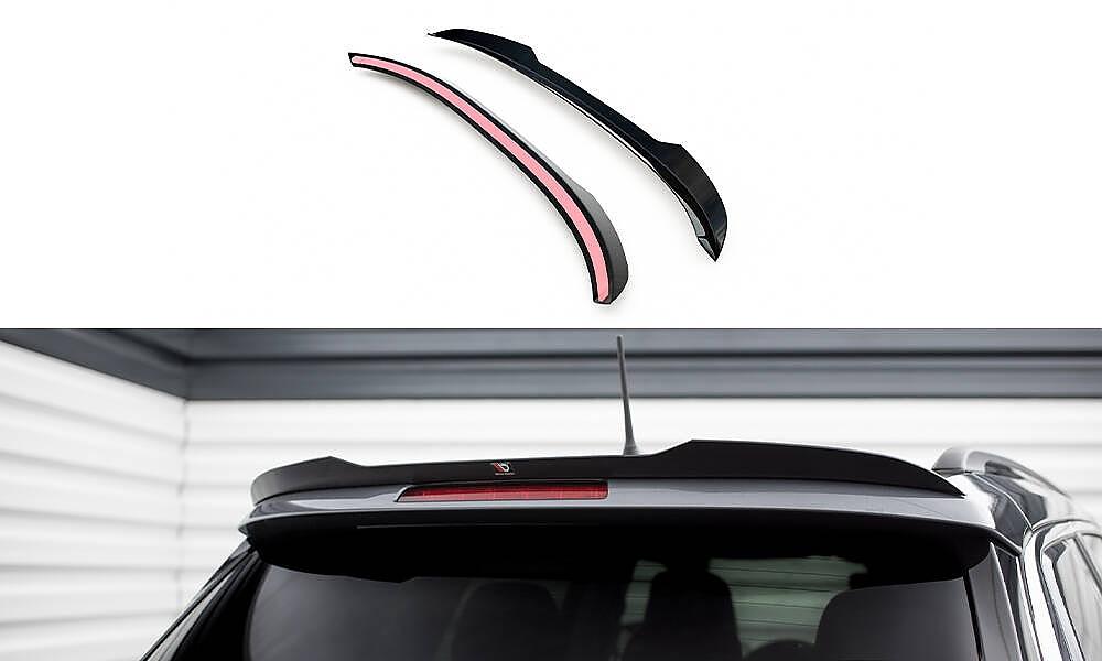 Stříška - střešní spoiler Citroen Jumpy Mk3 - Spoilercentrum - online ...