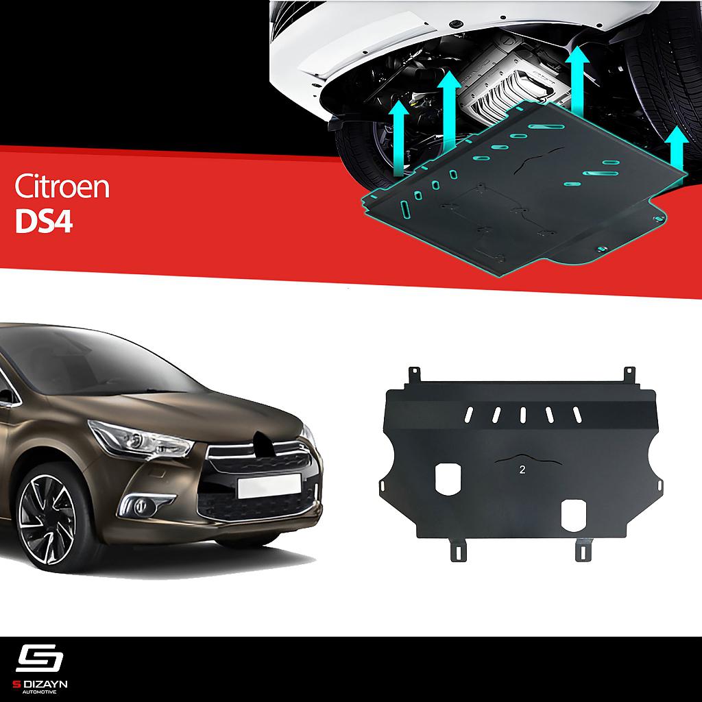 Ocelový kryt pod motor (2mm) Citroen DS4 - Spoilercentrum - online ...