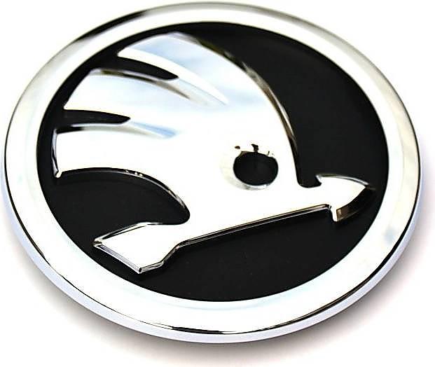 Znak Škoda nové logo pro vozy Yeti facelift - originál - Spoilercentrum ...