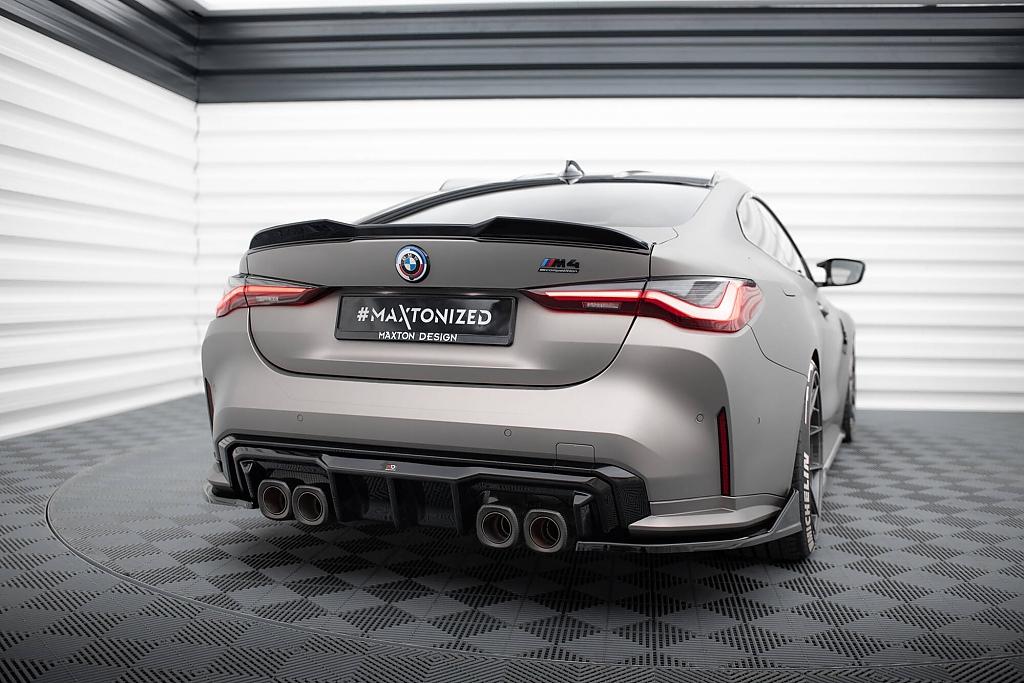 Difuzor zadního nárazníku BMW M4 G82 / G82 Facelift - Spoilercentrum ...