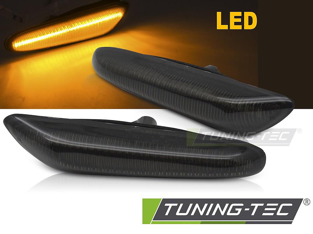 LED boční blinkry pro BMW E46 / E60 / E87 / E90 - kouřové provedení - Spoilercentrum - online ...