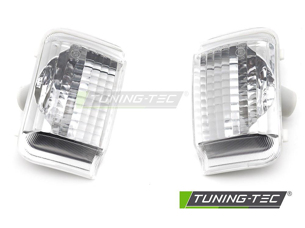 Boční blinkr do zrcátek pro Fiat Ducato - čiré provedení ...