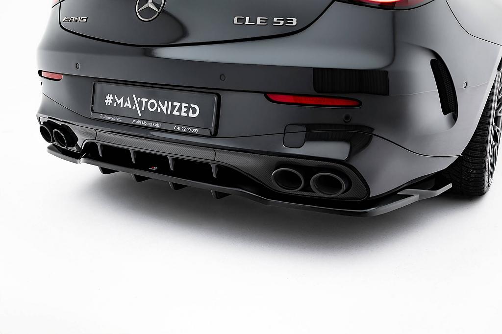 Spoiler zadniho narazniku Mercedes-AMG CLE 53 C236 s žebrováním ...