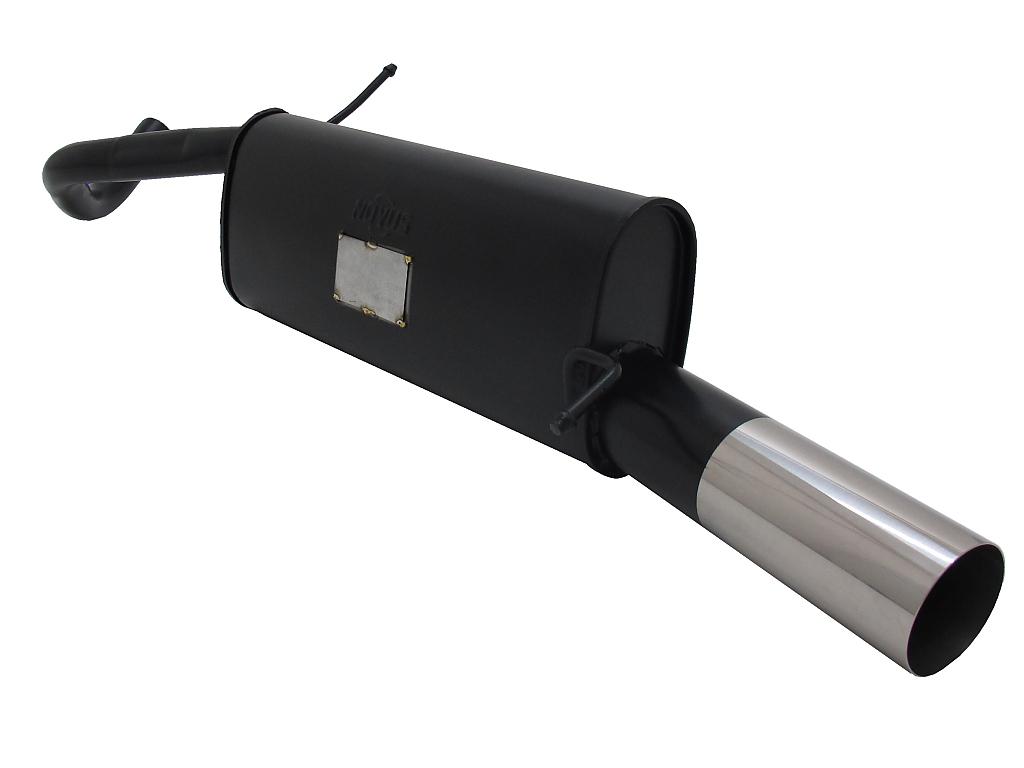 Sportovní výfuk Novus Volkswagen Polo 6R 1x 90mm - Spoilercentrum - online tuning shop