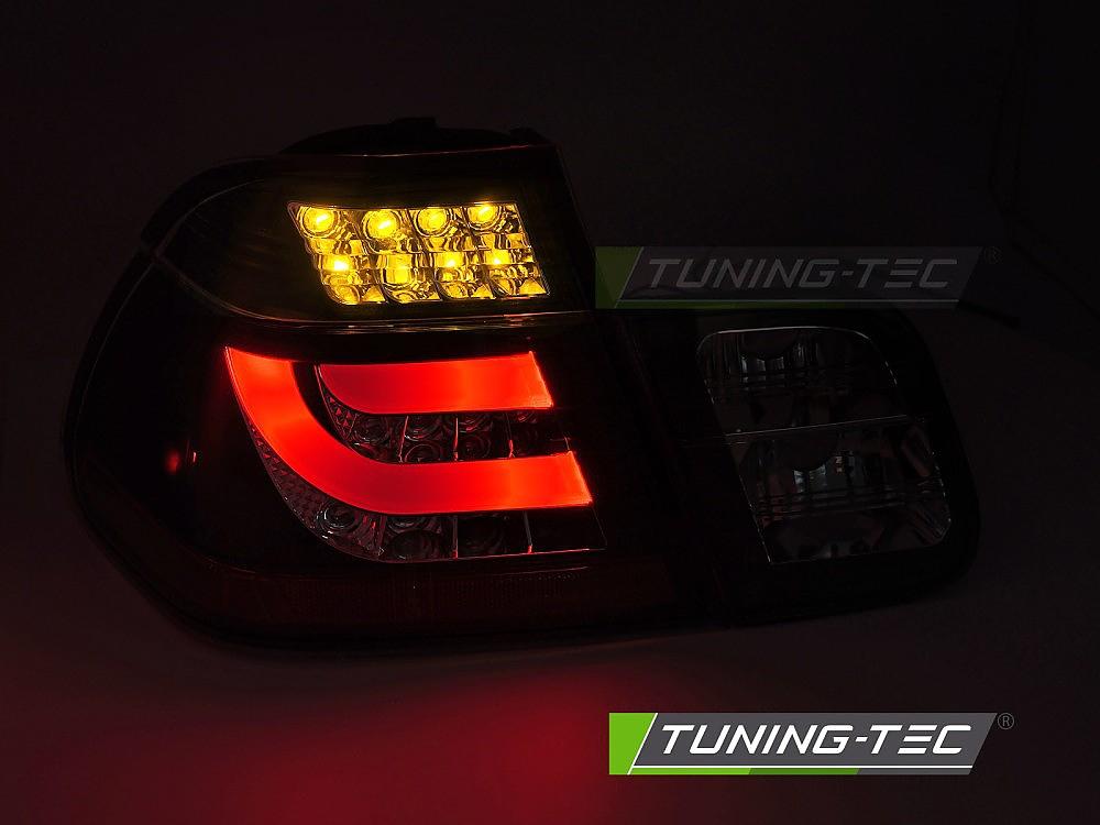 Zadní LED světla pro BMW E46 Sedan, kouřové provedení - Spoilercentrum ...