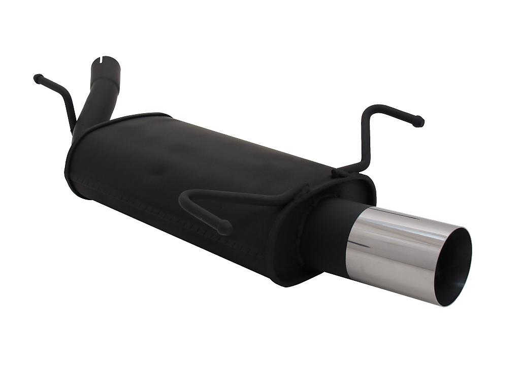 Sportovní výfuk Novus Opel Corsa C 1x90mm RL-design - Spoilercentrum ...