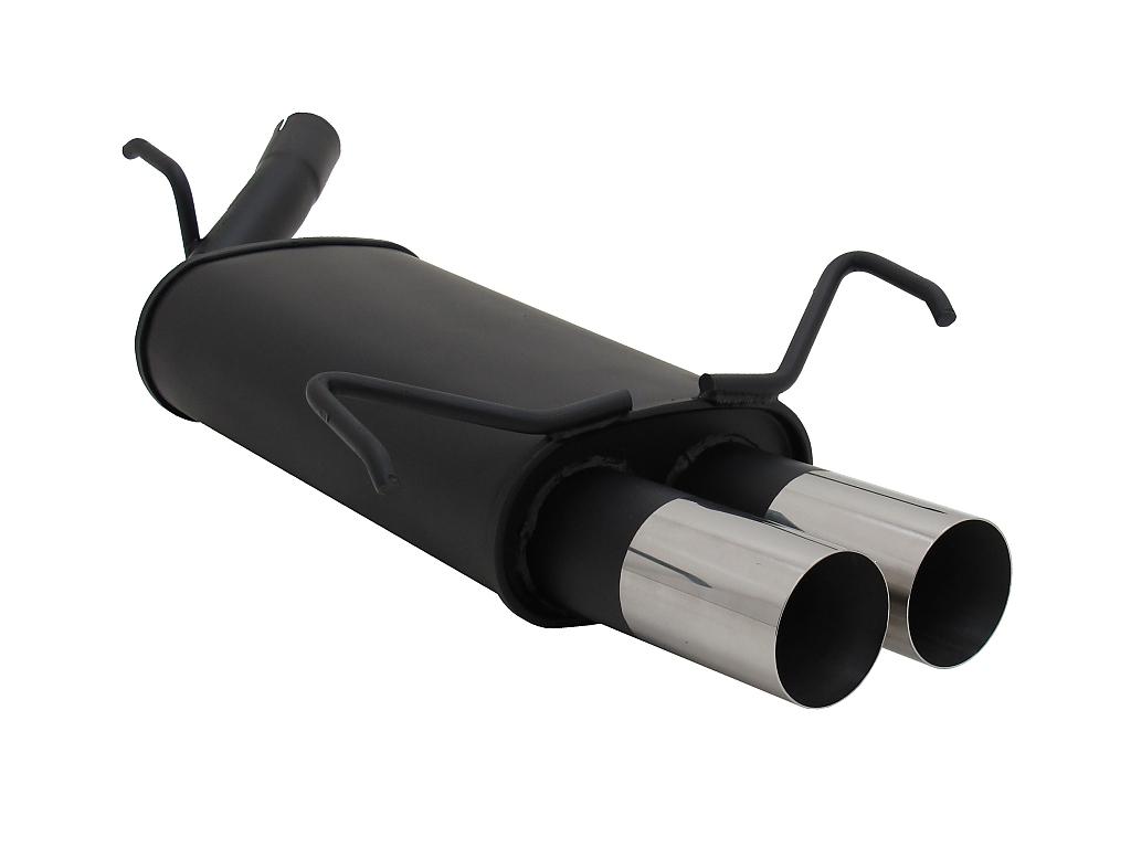 Sportovní výfuk Novus Opel Corsa C 2x76mm RL-design - Spoilercentrum ...
