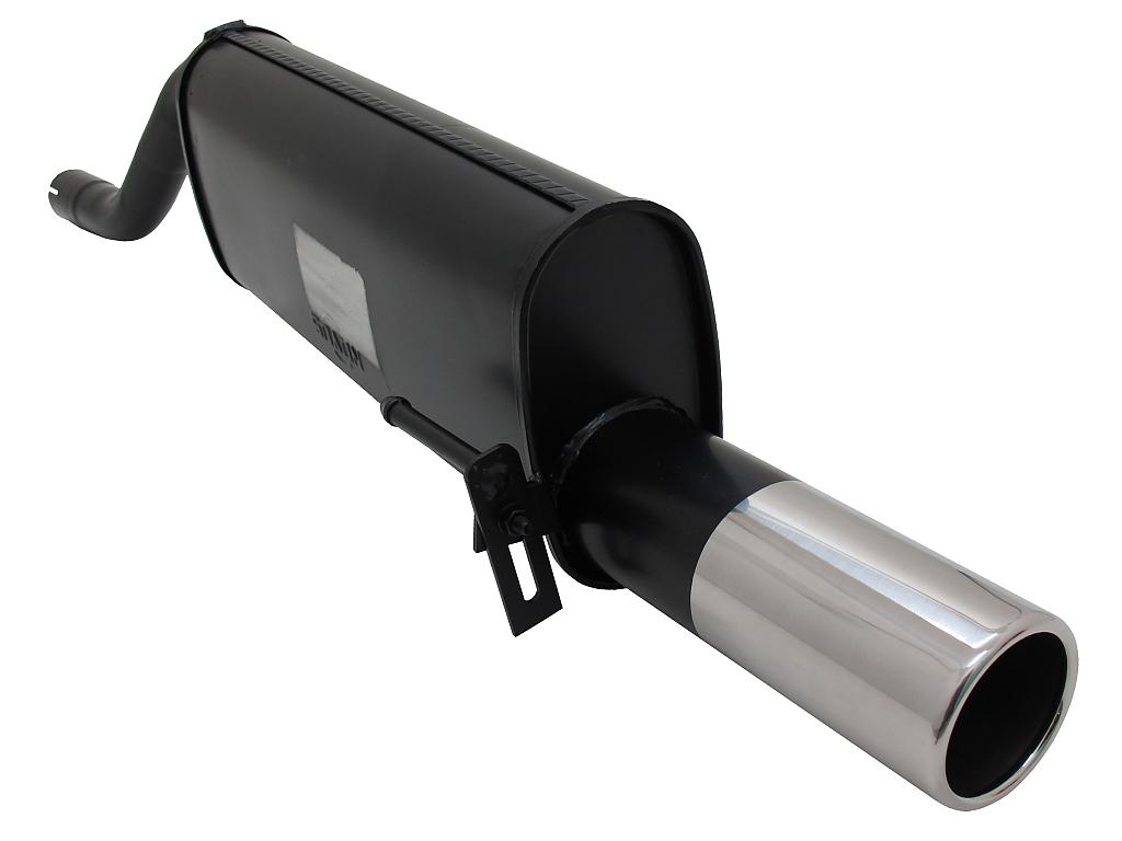 Sportovní výfuk Novus Opel Corsa D 1x90mm - Spoilercentrum - online ...