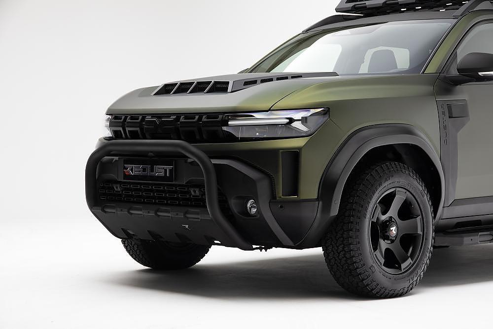 Dacia Duster Tuning Shop