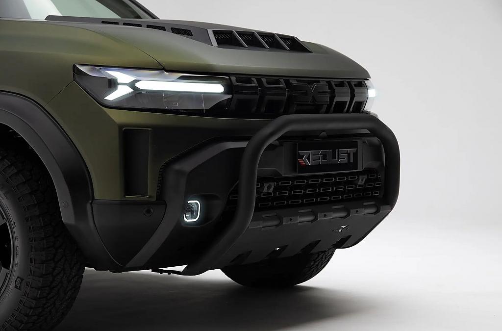 Dacia Duster Tuning Shop