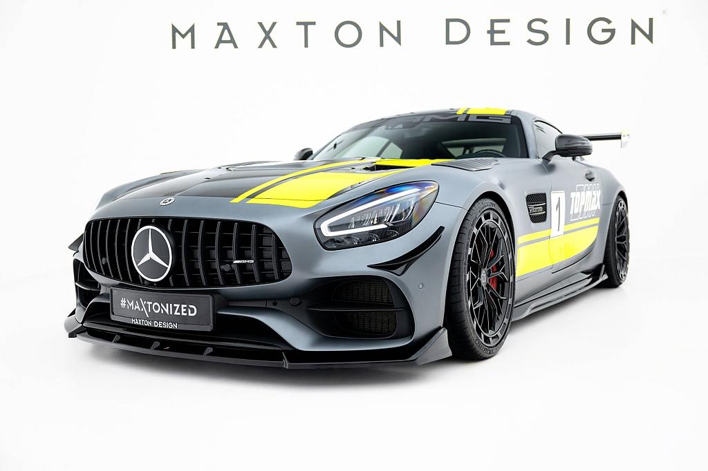 Přední spoiler nárazníku Mercedes-AMG GT C C190 Facelift ...