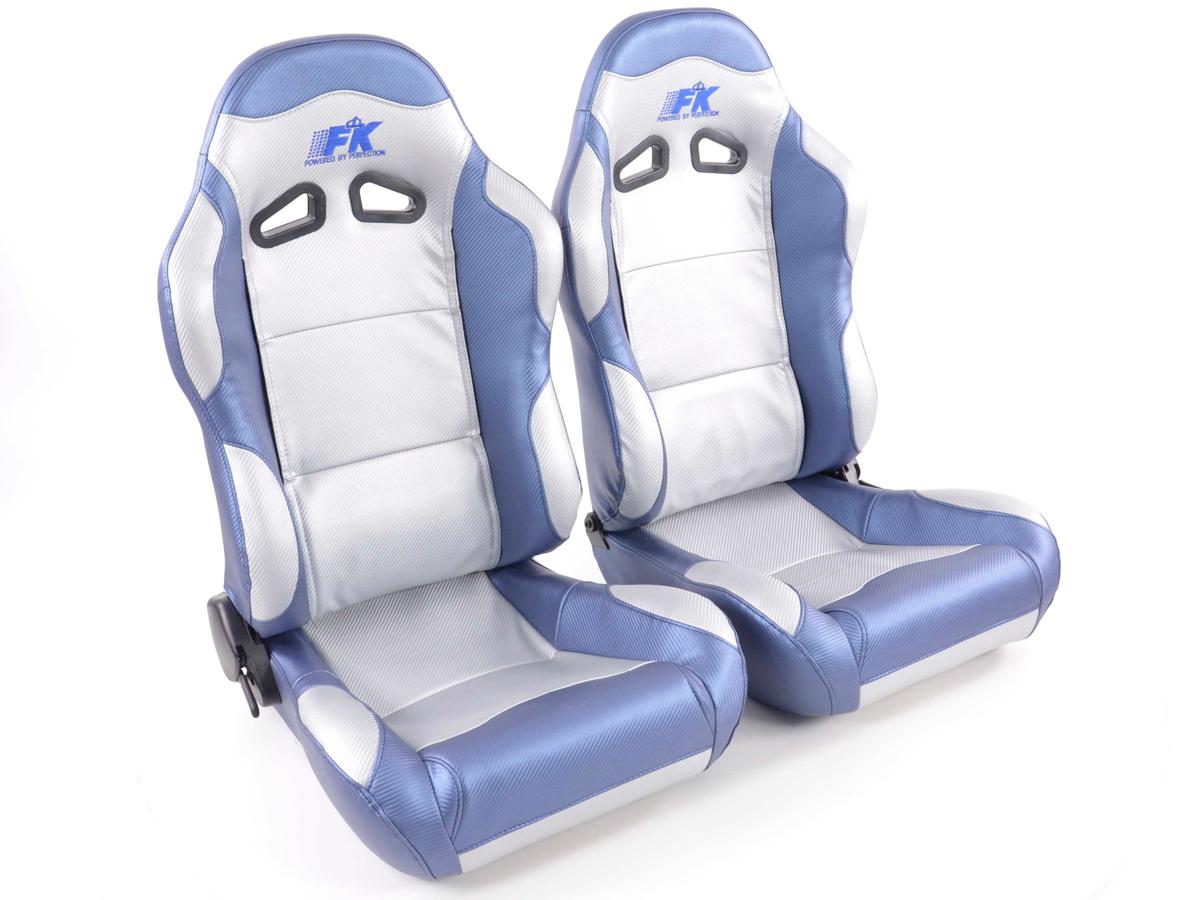 Sportovní sedačky FK Automotive Carbon - Spoilercentrum - online tuning ...