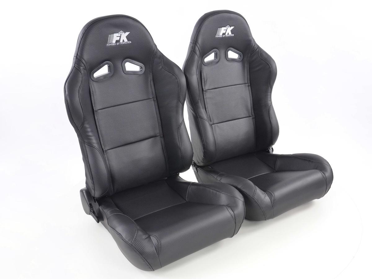Sportovní sedačky FK Automotive Carbon - Spoilercentrum - online tuning ...