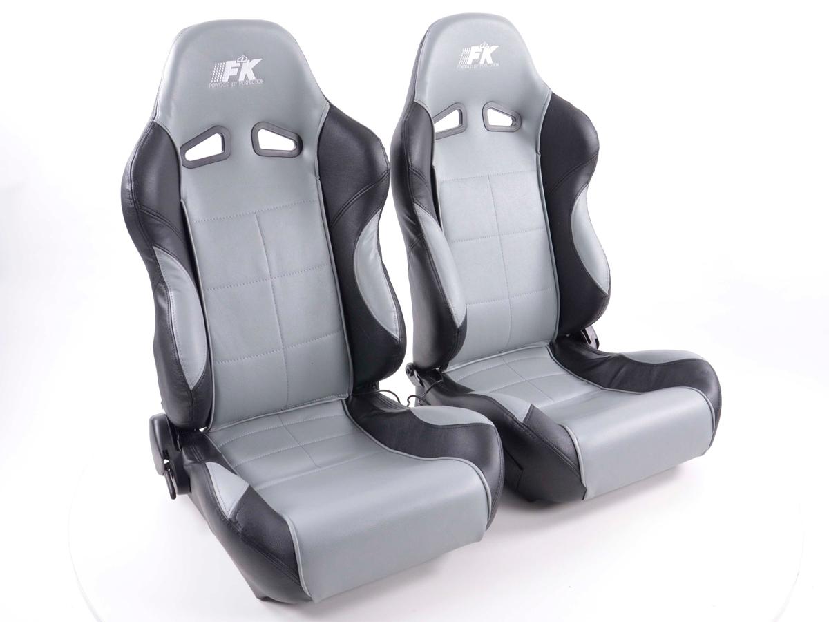 Sportovní sedačky FK Automotive Comfort - Spoilercentrum - online ...