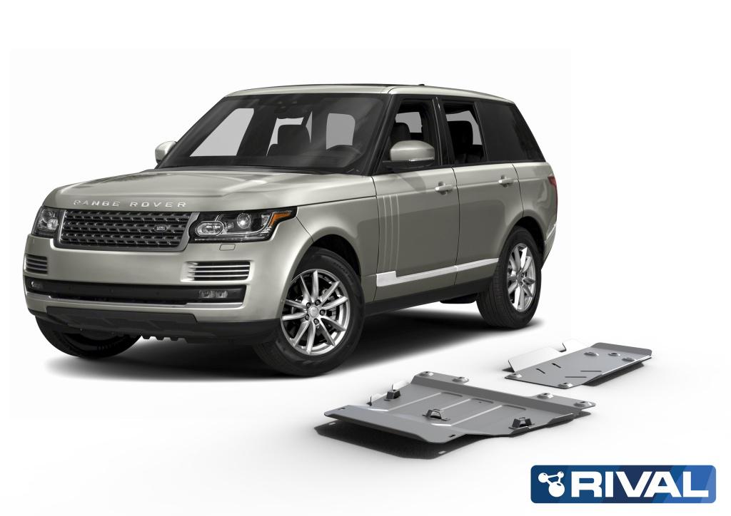 sada ALU krytů podvozku Land Rover Range Rover LG/L405 - motor a ...
