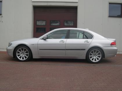 Lišty dveří BMW 7 E65 LCI - Spoilercentrum - online tuning shop