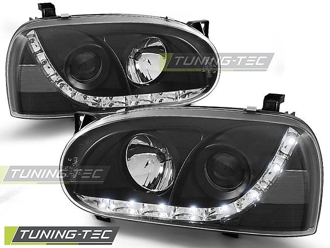 Přední světla Devil Eyes Volkswagen Golf III - Spoilercentrum - online ...