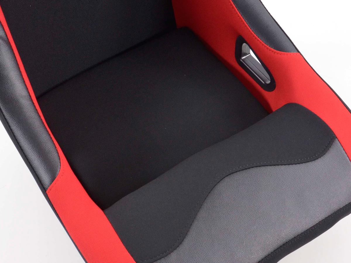 Sportovní sedačky FK Automotive Angeles červené - Spoilercentrum ...