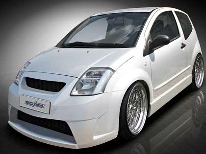 Body kit Boxer Citroen C2 - Spoilercentrum - online tuning shop
