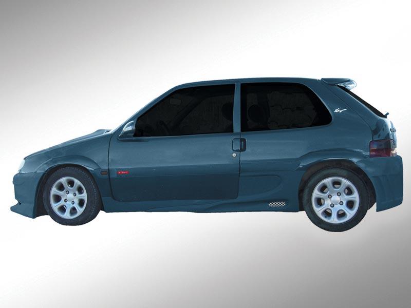 Body kit Invencible Citroen Saxo mk1/2 - Spoilercentrum - online tuning ...