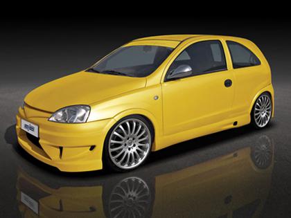 Body kit Tropico Opel Corsa C - Spoilercentrum - online tuning shop