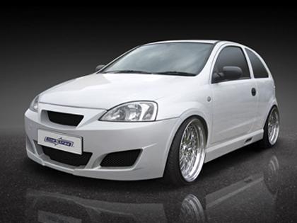 Body kit Unique Opel Corsa C - Spoilercentrum - online tuning shop
