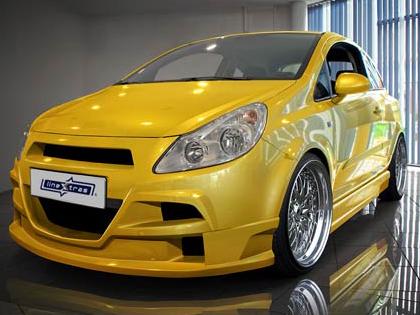 Body kit King Opel Corsa D - Spoilercentrum - online tuning shop