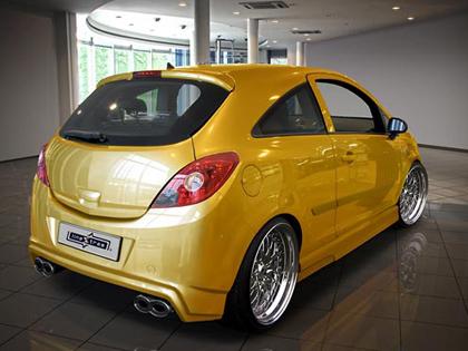 Body kit King Opel Corsa D - Spoilercentrum - online tuning shop