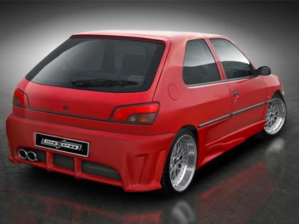 Body kit Evasion Peugeot 306 - Spoilercentrum - online tuning shop