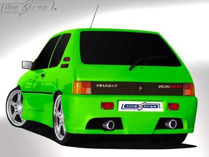 Body kit Titan Peugeot 205 - Spoilercentrum - online tuning shop