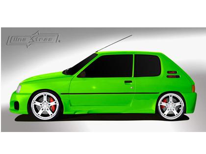 Body kit Titan Peugeot 205 - Spoilercentrum - online tuning shop