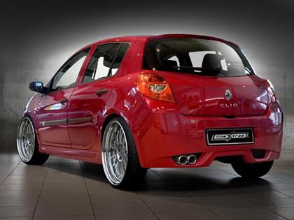 Body kit Space Renault Clio III - Spoilercentrum - online tuning shop