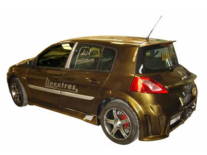 Body kit Megaline Renault Megane II - Spoilercentrum - online tuning shop