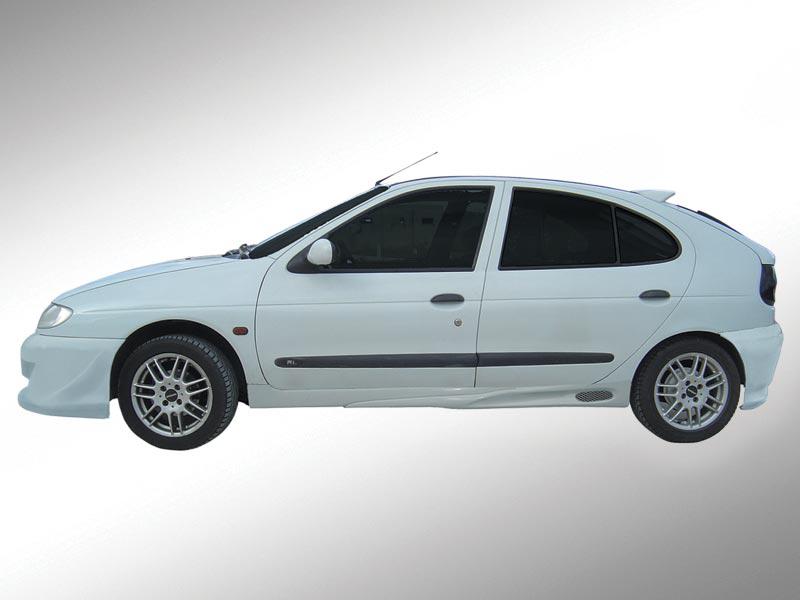 Body kit Action Renault Megane - Spoilercentrum - online tuning shop